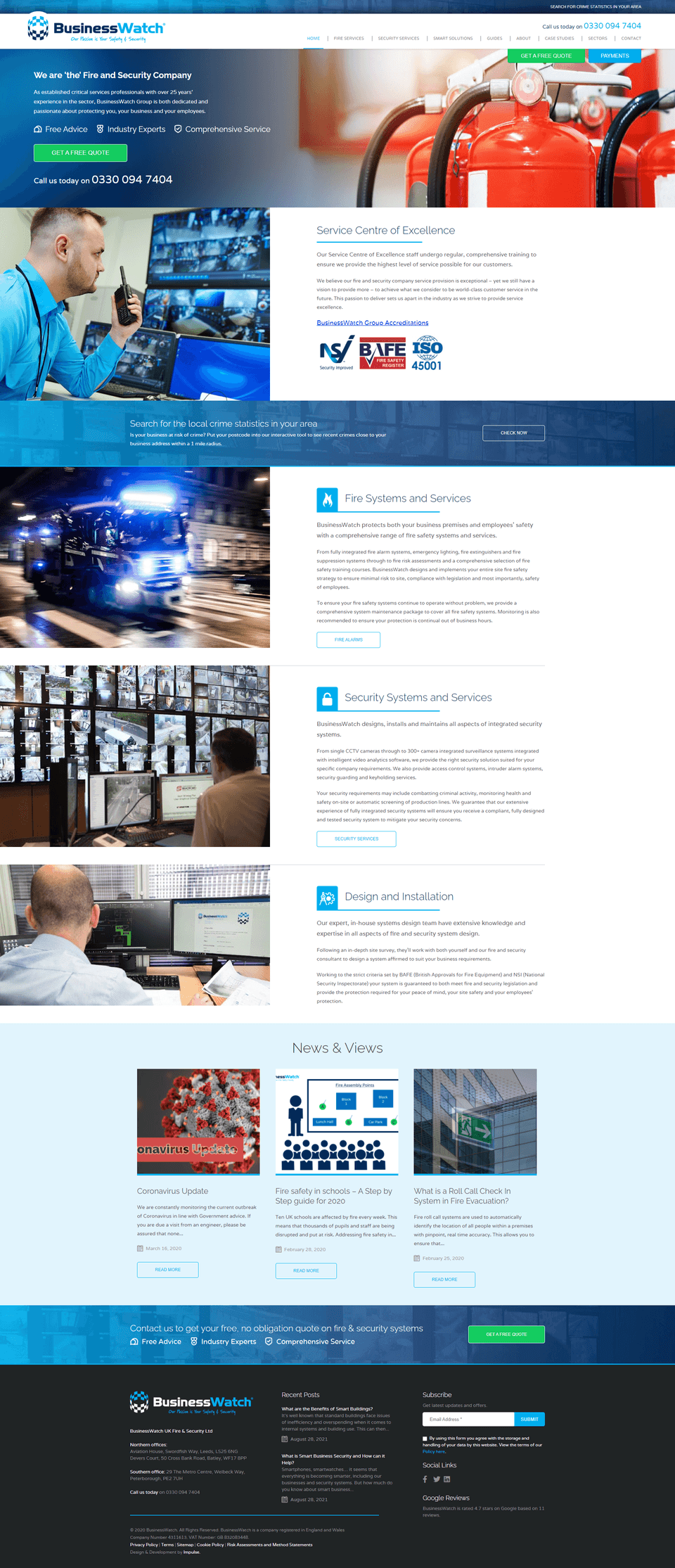 BusinessWatch SEO Case Study | Edge45®